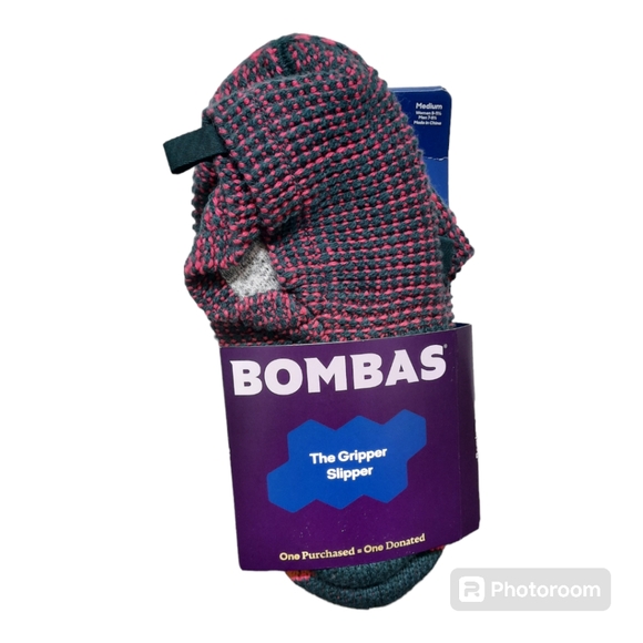 Bombas | Shoes | Bombas Gripper Slipper New Medium Womens 915 Mens 795 ...